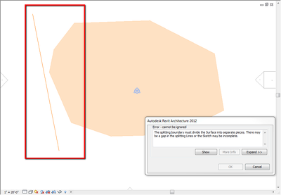 Solved: splitting error - Autodesk Community
