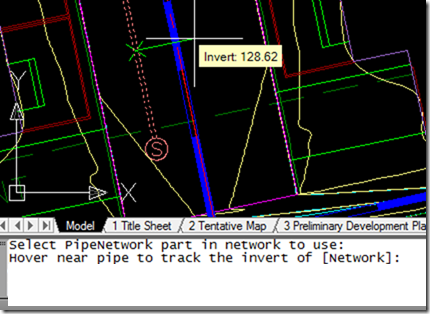 find invert elevation or top of pipe - Autodesk Community
