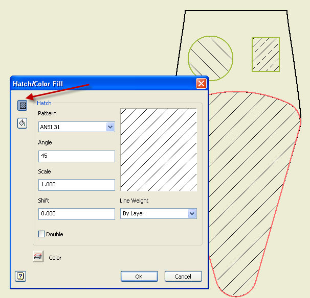 Cannot edit hatch region - Autodesk Community