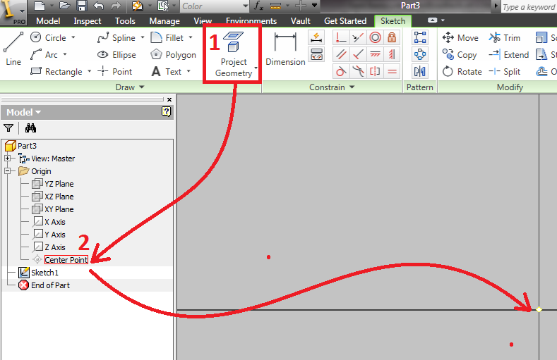 Solved: Deleted origin constraint - Autodesk Community