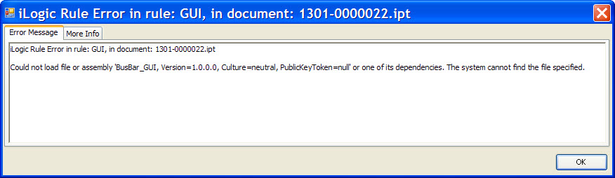 Ilogic Itrigger Autodesk Community 