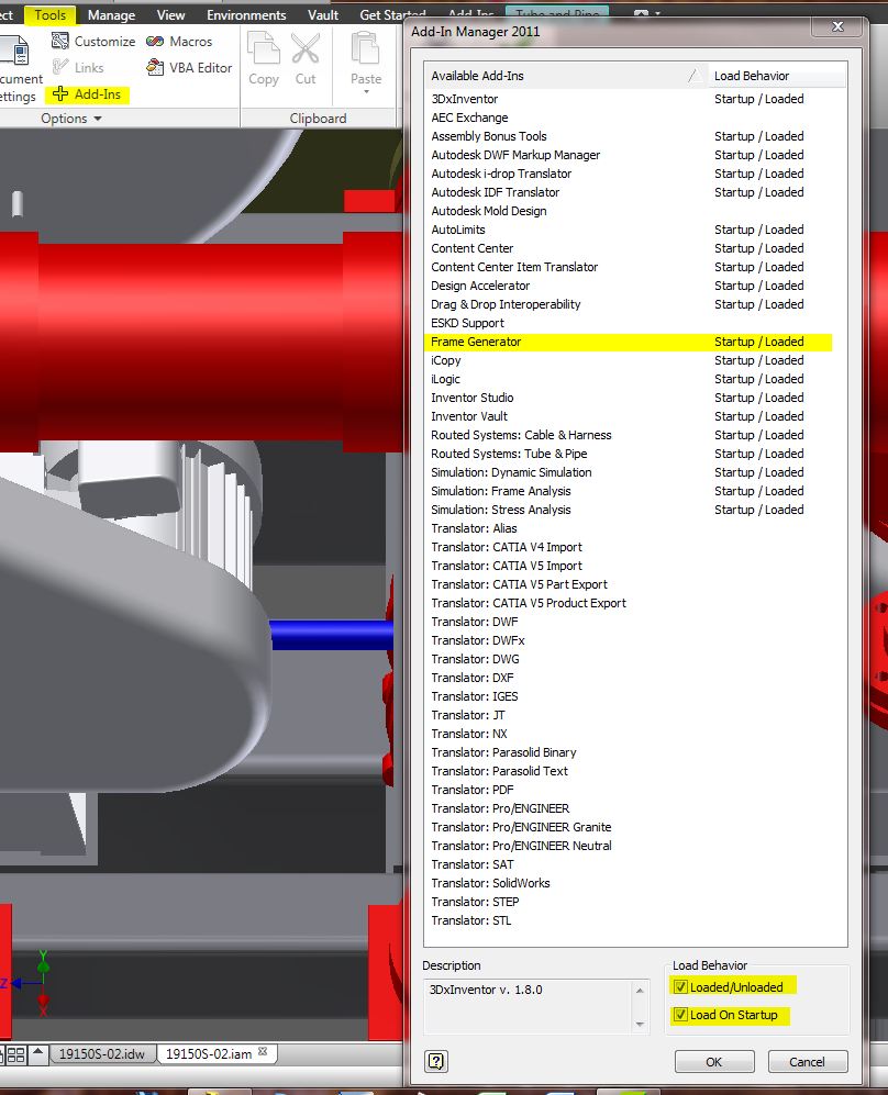 Solved: insert frame command - Autodesk Community
