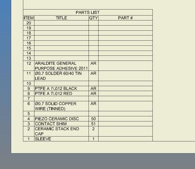 Solved: Parts List Issue - Autodesk Community