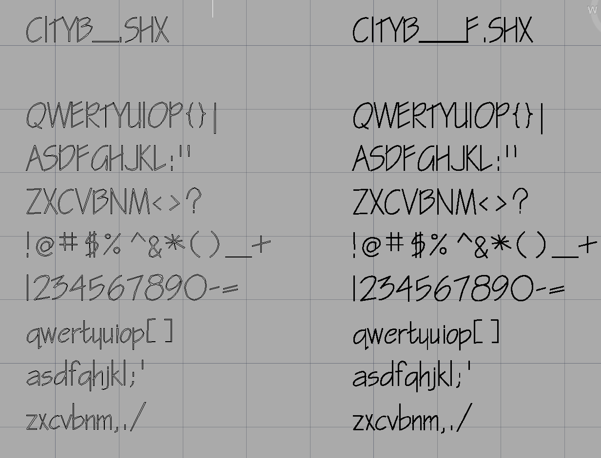 Solved: SHX FONTS - Autodesk Community