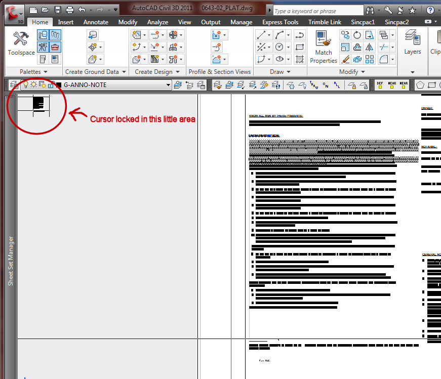 Solved 2011 Cant Move Mtext Cursor Gets Locked In Mystery Viewport Autodesk Community 