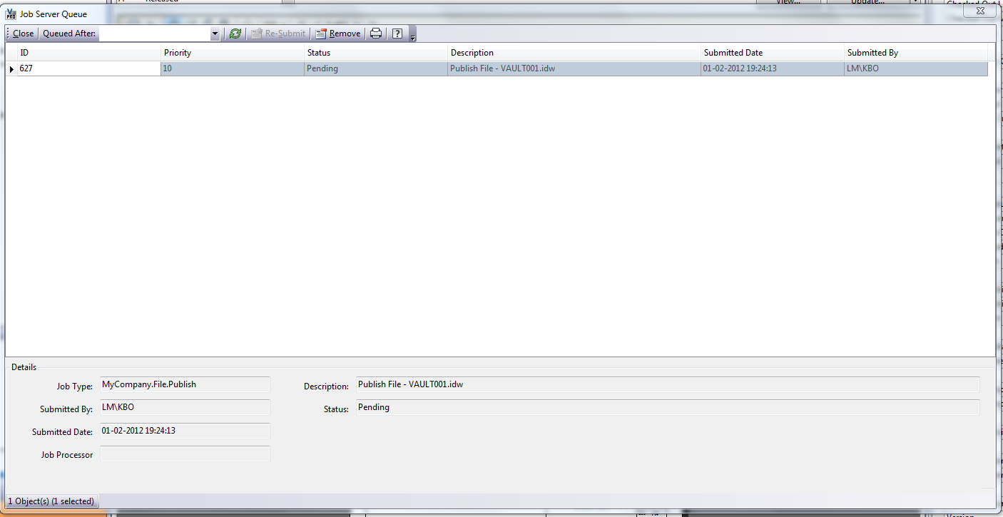 Solved: Job Processor vb sample vault pro 2012 not working - Autodesk Community