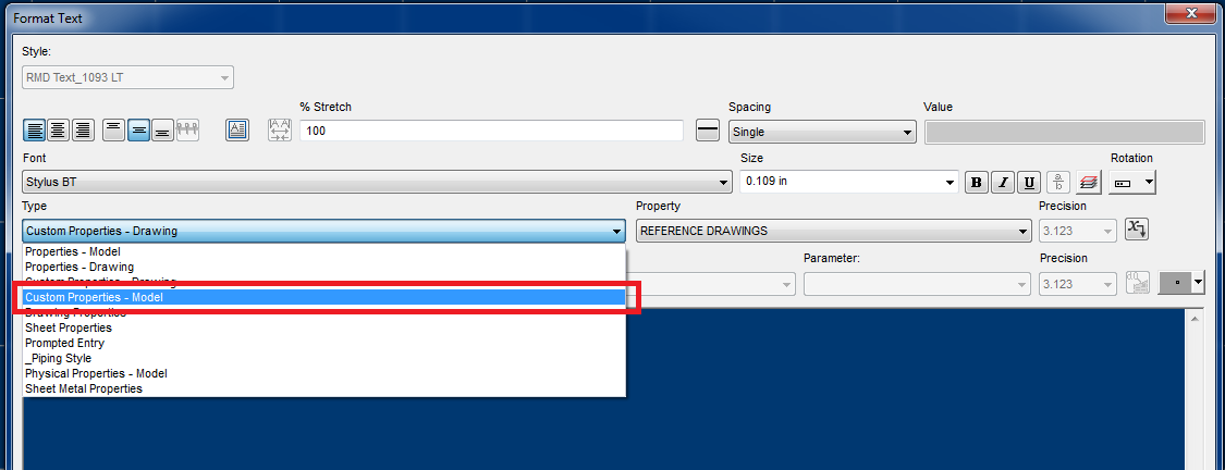 Solved: Custom Properties in Drawings - Autodesk Community