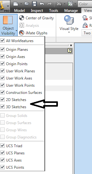 Solved: Ilogic-Sketch Visibility - Autodesk Community