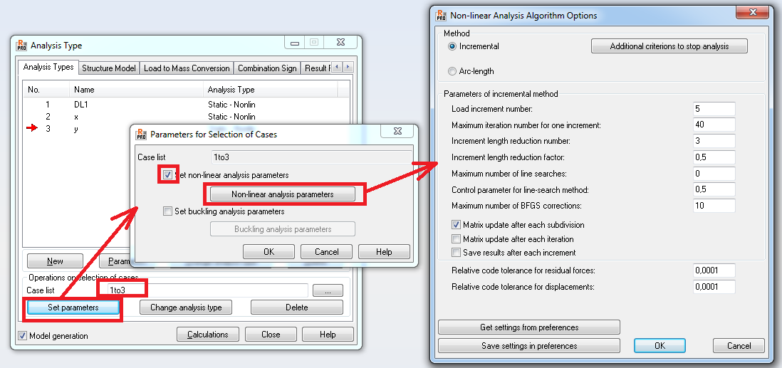 Solved Nonlinear Analysis Iteration Autodesk Community 