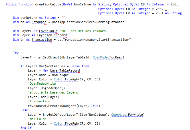Solved: AutoCAD Commands from vb.net 2010 - Autodesk Community