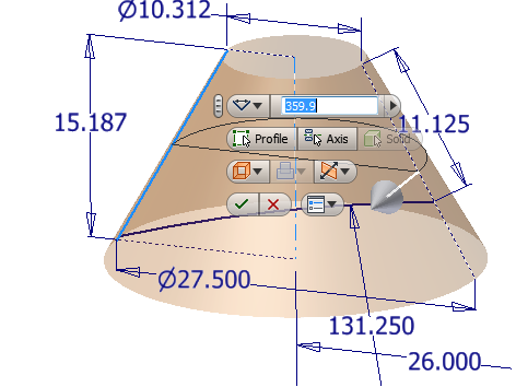 Solved: Truncated Cone- Unable to flatten - Autodesk Community