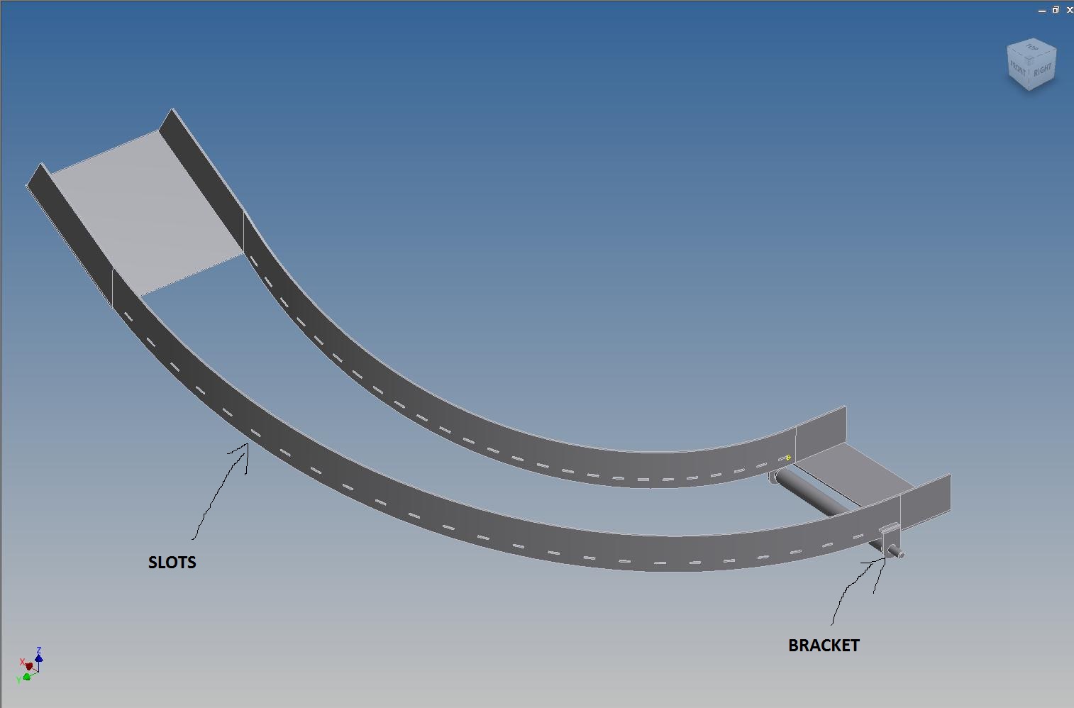 Helical component pattern? - Autodesk Community