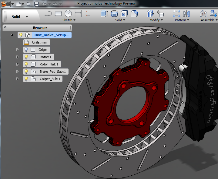 new free tech preview on Autodesk Labs: Project Simulus mechanical simulation - Autodesk Community