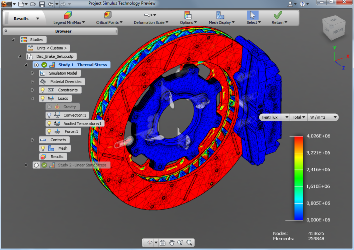 new free tech preview on Autodesk Labs: Project Simulus mechanical simulation - Autodesk Community