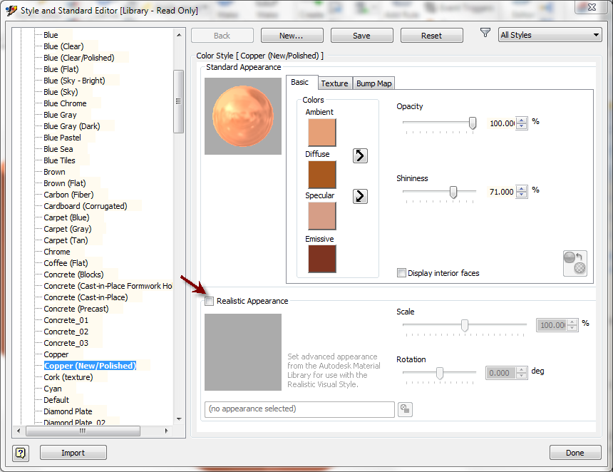 Solved: 2013 Materials editor - Page 2 - Autodesk Community