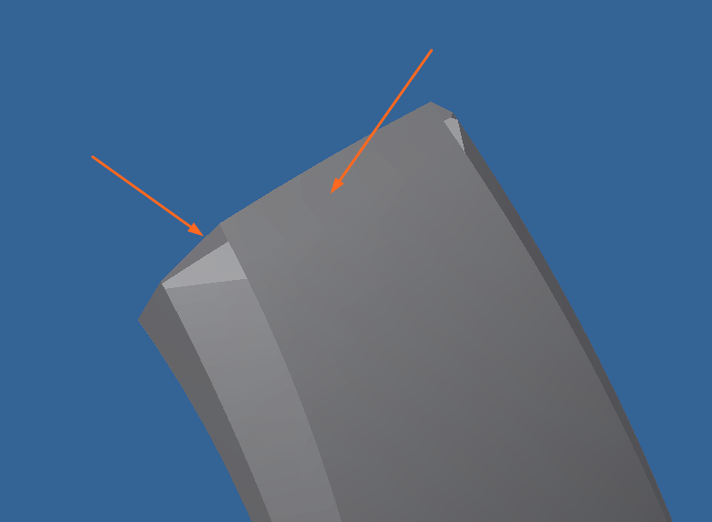 Solved: Variable chamfer on 3D edge - Autodesk Community