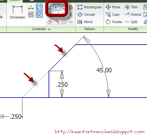 Solved: intersection point - sketch (parts) - Autodesk Community