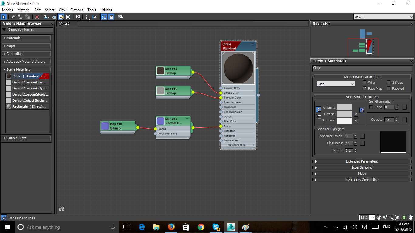 3ds Materials Render with a "?" in stringray, pictures included - Autodesk Community