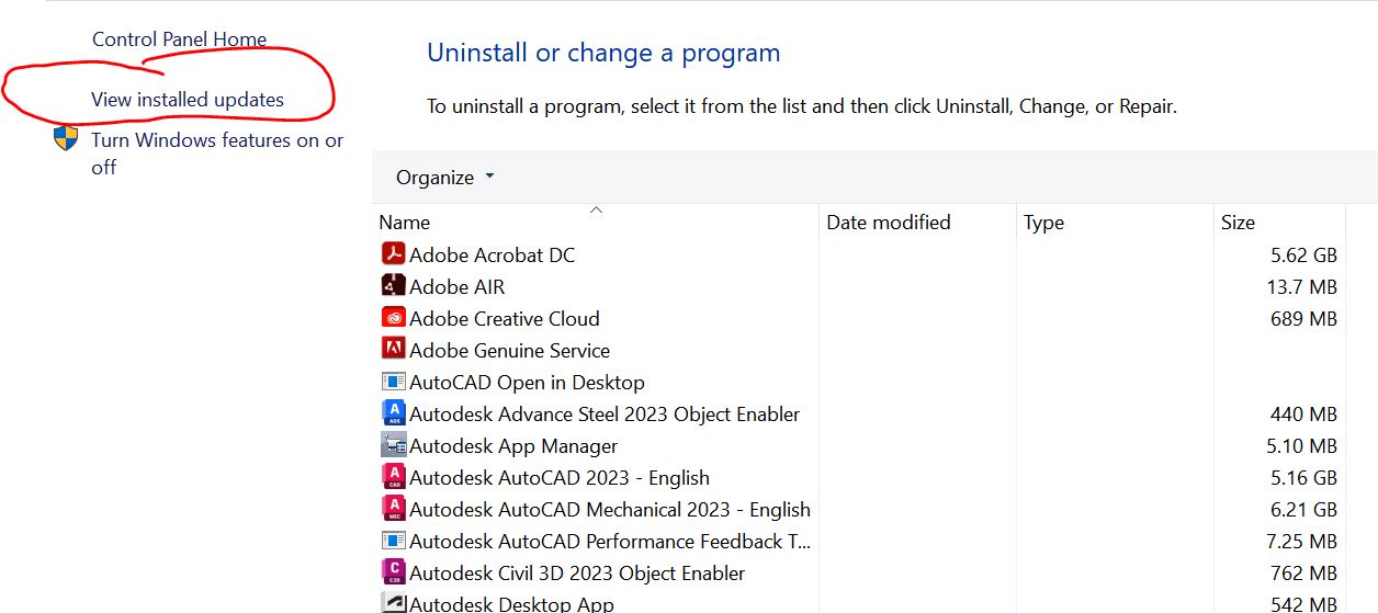 Autodesk Desktop App is offering updates to programs not installed ...