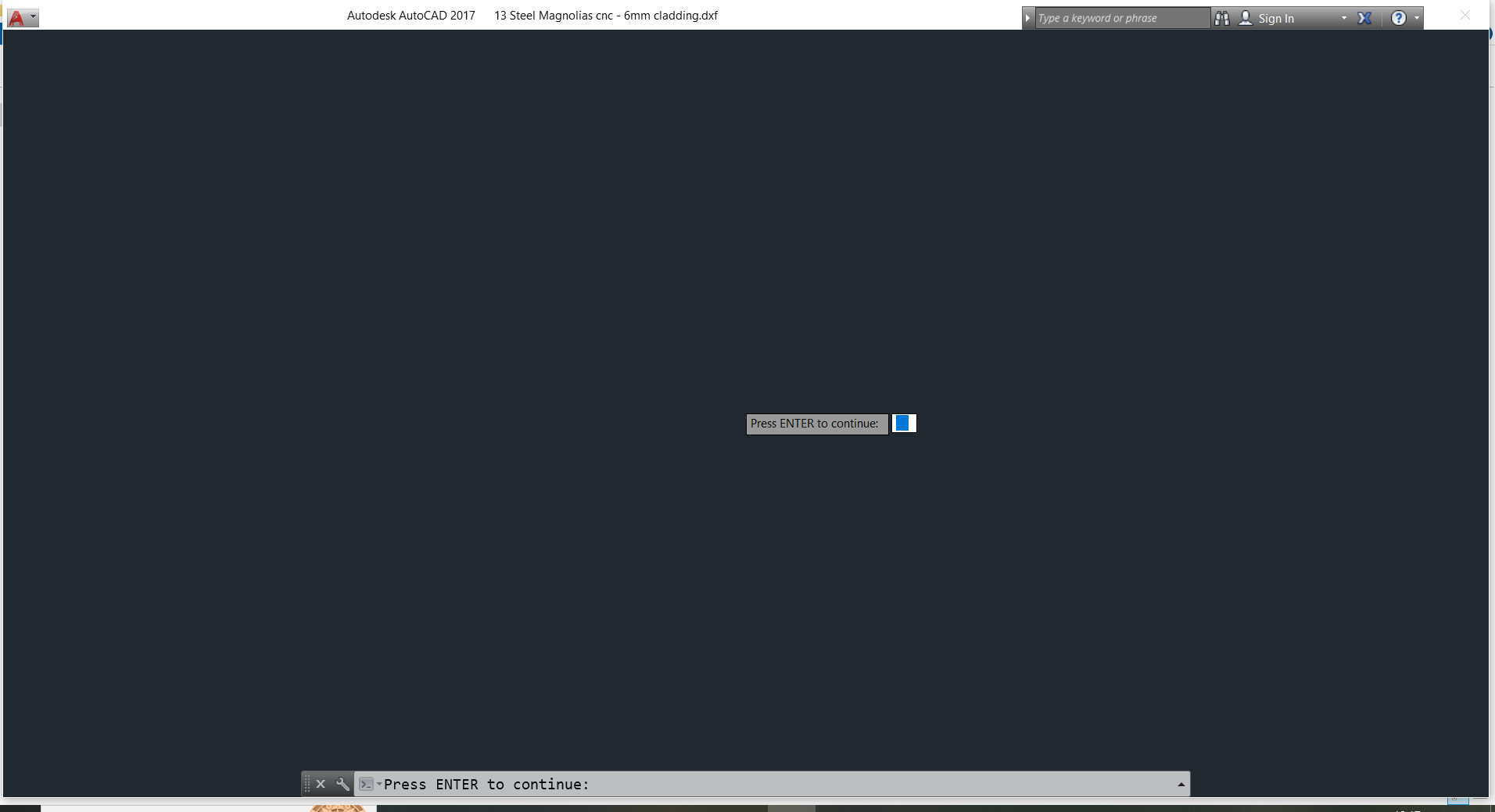 cant open file type auto cad drawing interchange - Autodesk Community