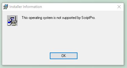 Solved: Script Pro Update on Windows 10 - Autodesk Community
