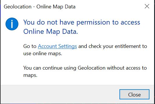Solved: Access Geolocation maps civil 3d 2023 - Autodesk Community