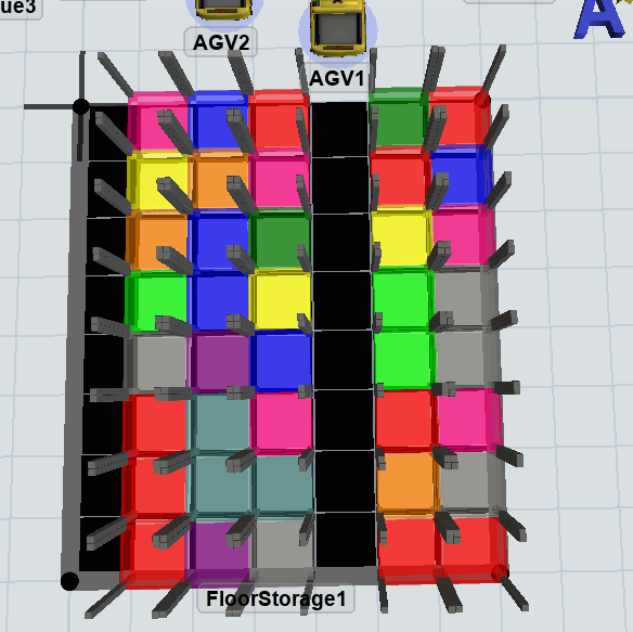 Solved: How to set up AGV to assist in transportation tasks? - Autodesk Community