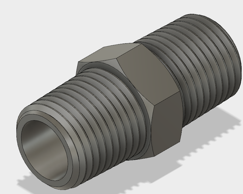 Solved: Female NPT thread - Autodesk Community