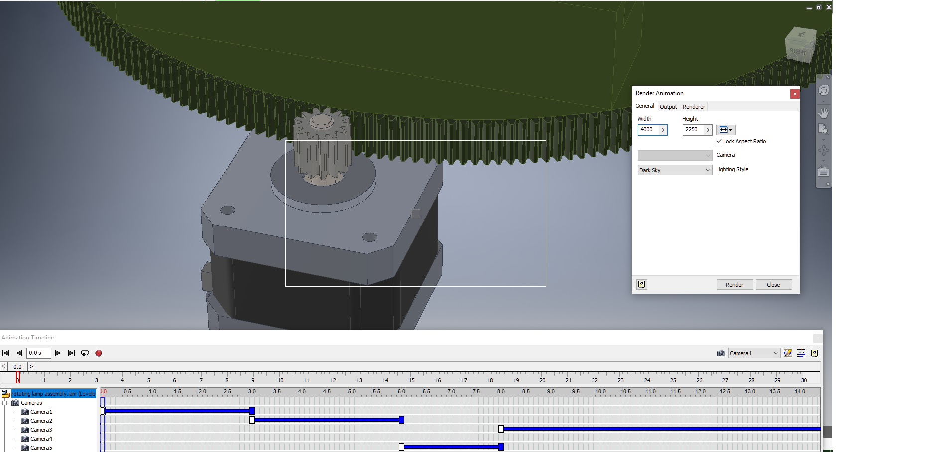 Inventor Animation - Render Animation dialog box aspect ratio wrong ...