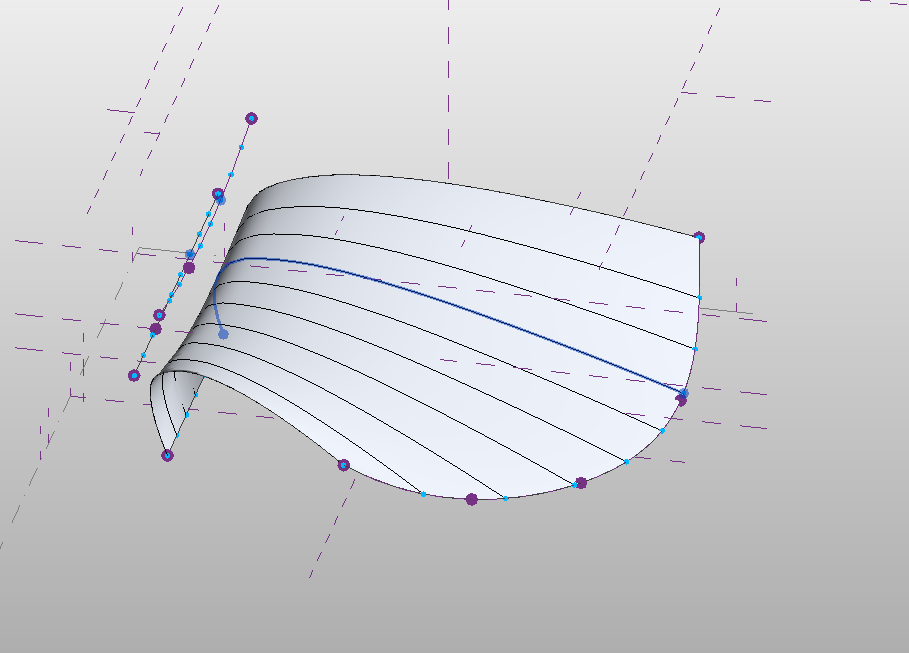 Solved: Revit Mass - Loft from Adaptive Profile contains only Mesh ...