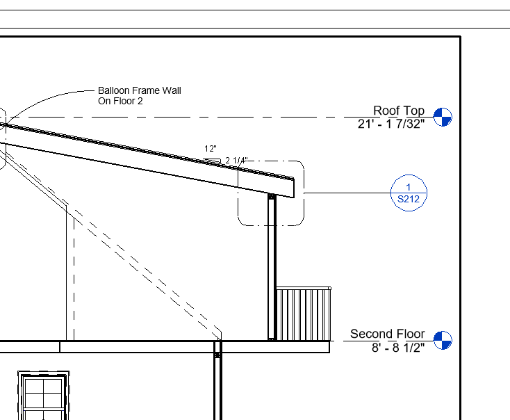Solved: Referencing detail from section view in floor plan view - Autodesk Community