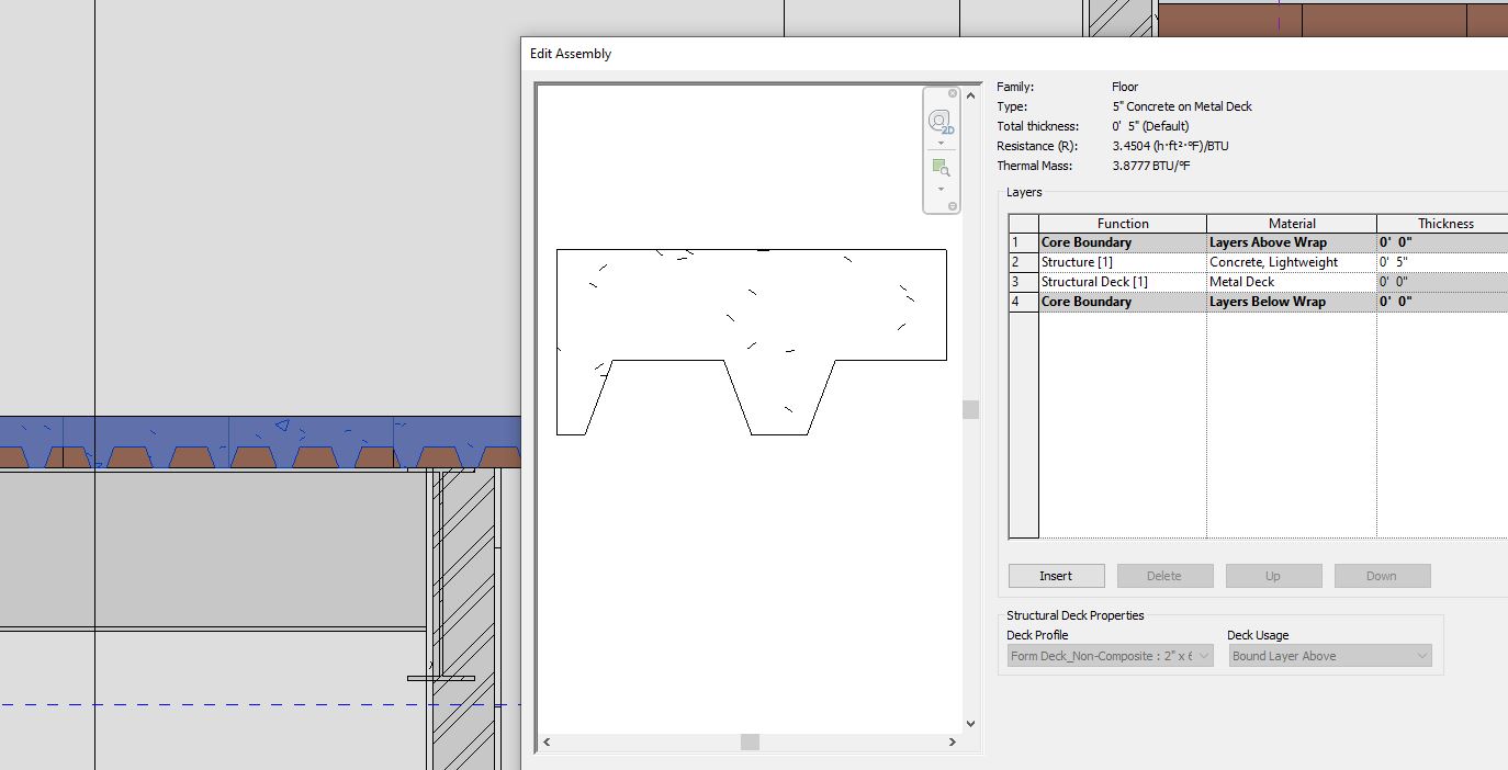 Solved: Metal Roof Deck & Standing Seam/Corrugated Metal Roof ...