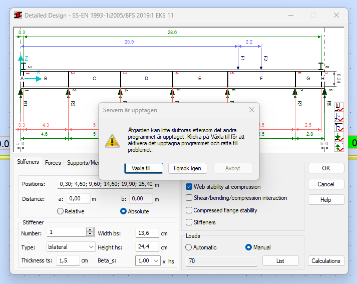 Server busy when detailed designs are calculated - Autodesk Community