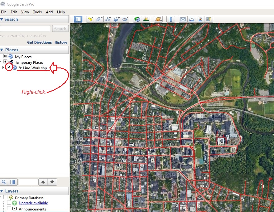 KML wont export to correct location. - Autodesk Community