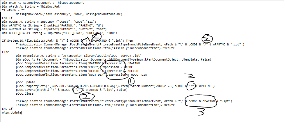 Solved: reusing old code - Autodesk Community