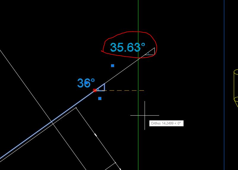Solved: Angle precision problem. - Autodesk Community