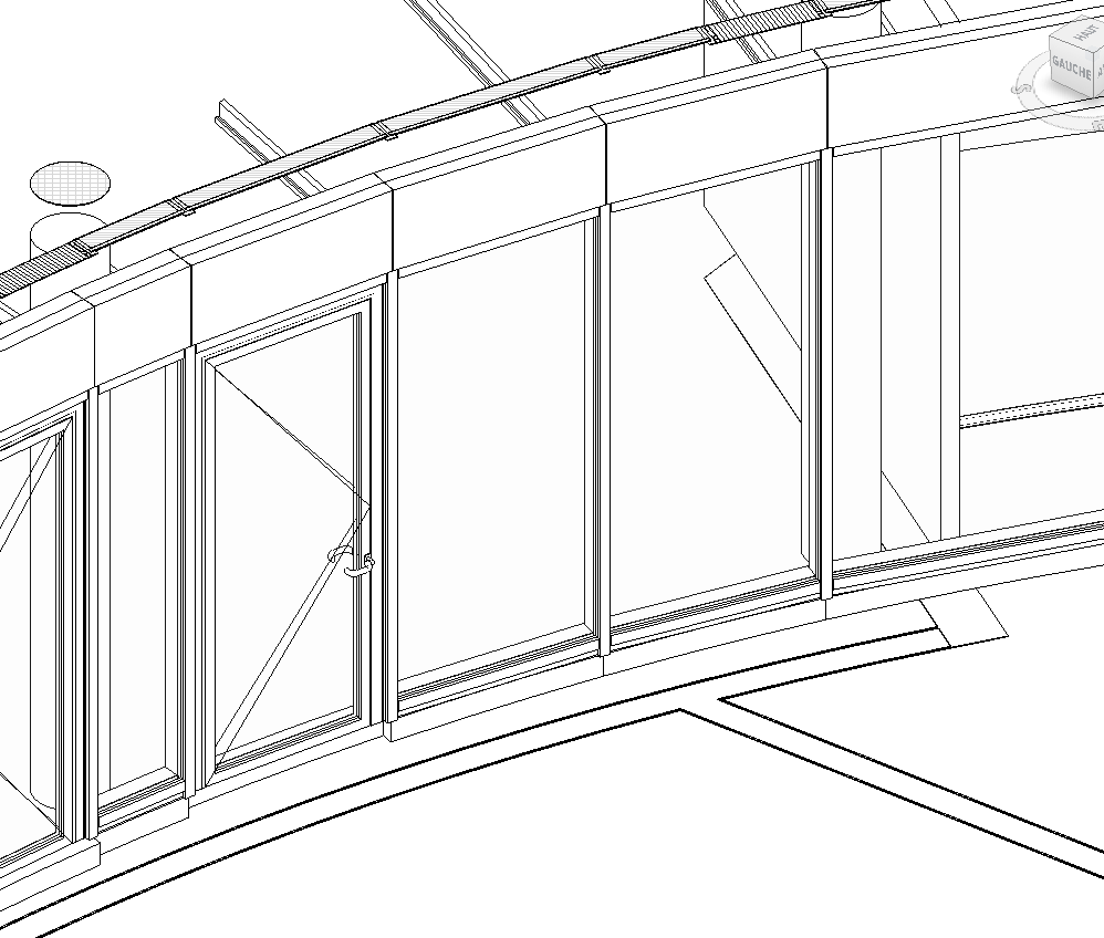 Circular curtain wall - Autodesk Community