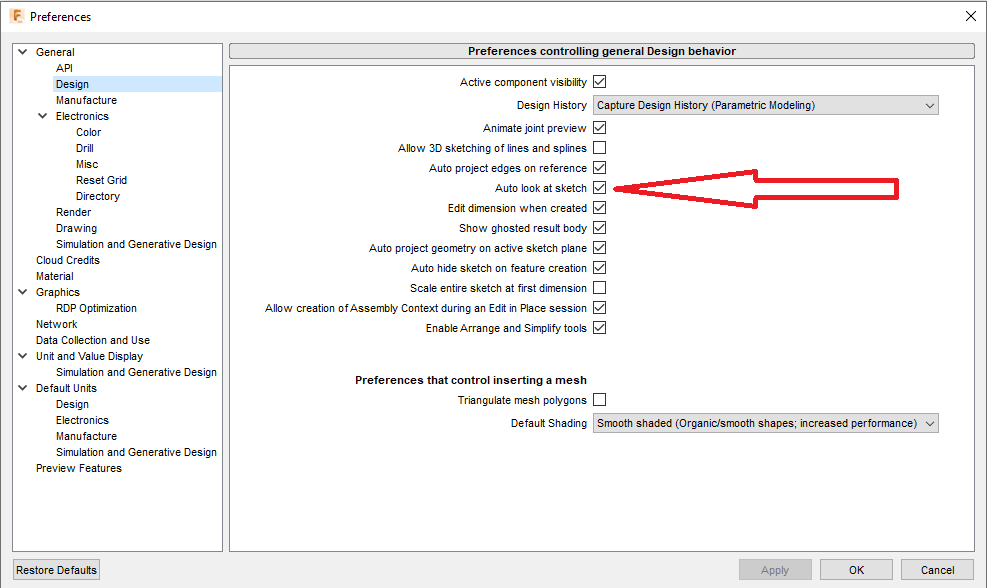 Solved: Problem: Auto-lock rotation in sketch mode - Autodesk Community
