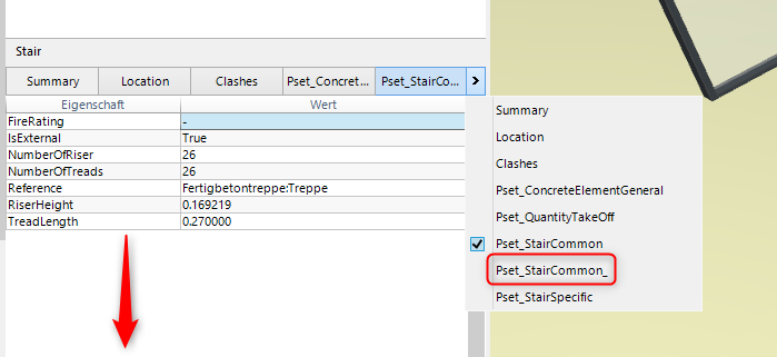 IfcExport correct, how? using Pset_schedule or interoperbility tools ...
