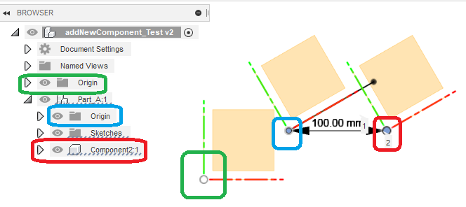 Solved: Matrix of Occurrences.addNewComponent - Autodesk Community