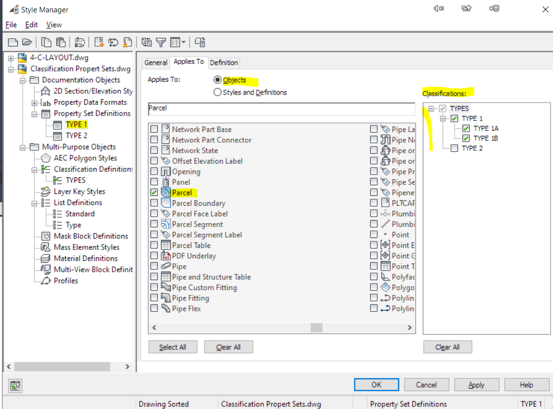 Solved: Edit Property set data in Style manager, BIM - Autodesk Community