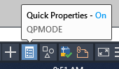 Solved: Quick Properties Box not displaying - Page 2 - Autodesk Community
