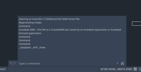 Solved: Command bar lost mac f3 not ticking - Autodesk Community