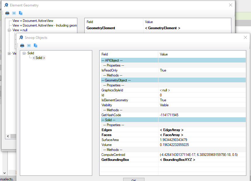 Solved: Create Faces with References from Solid in API - Autodesk Community