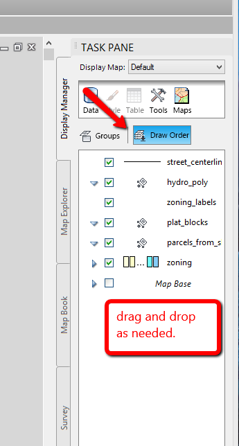 Solved: ECW autmatic to the back (and staying there!) - Autodesk Community