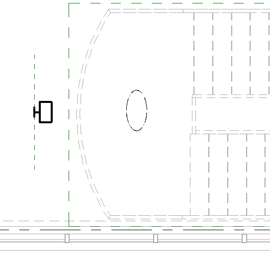 Option to show stairs in true representation in RCP views - Autodesk ...