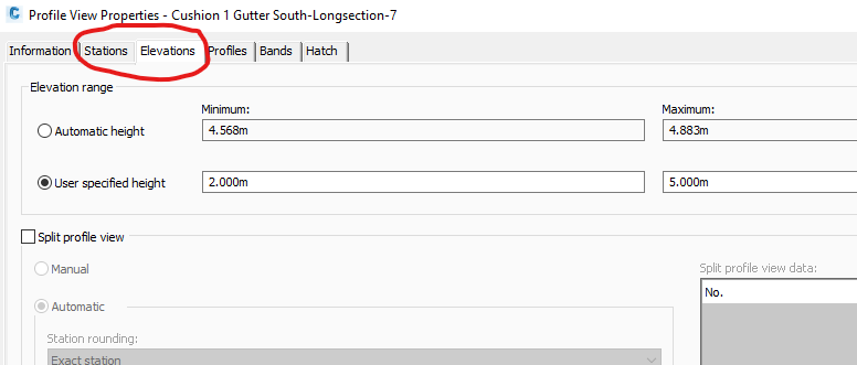 Solved: Civil 3D - Station/Chainage and Elevation/Level nomenclature ...