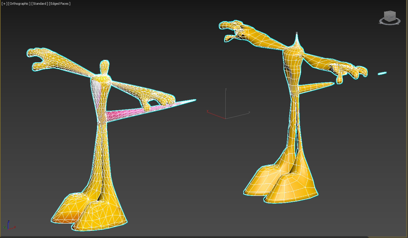 Solved: Vertices and Faces of Models Entirely Distorted (3ds Max 2022 ...