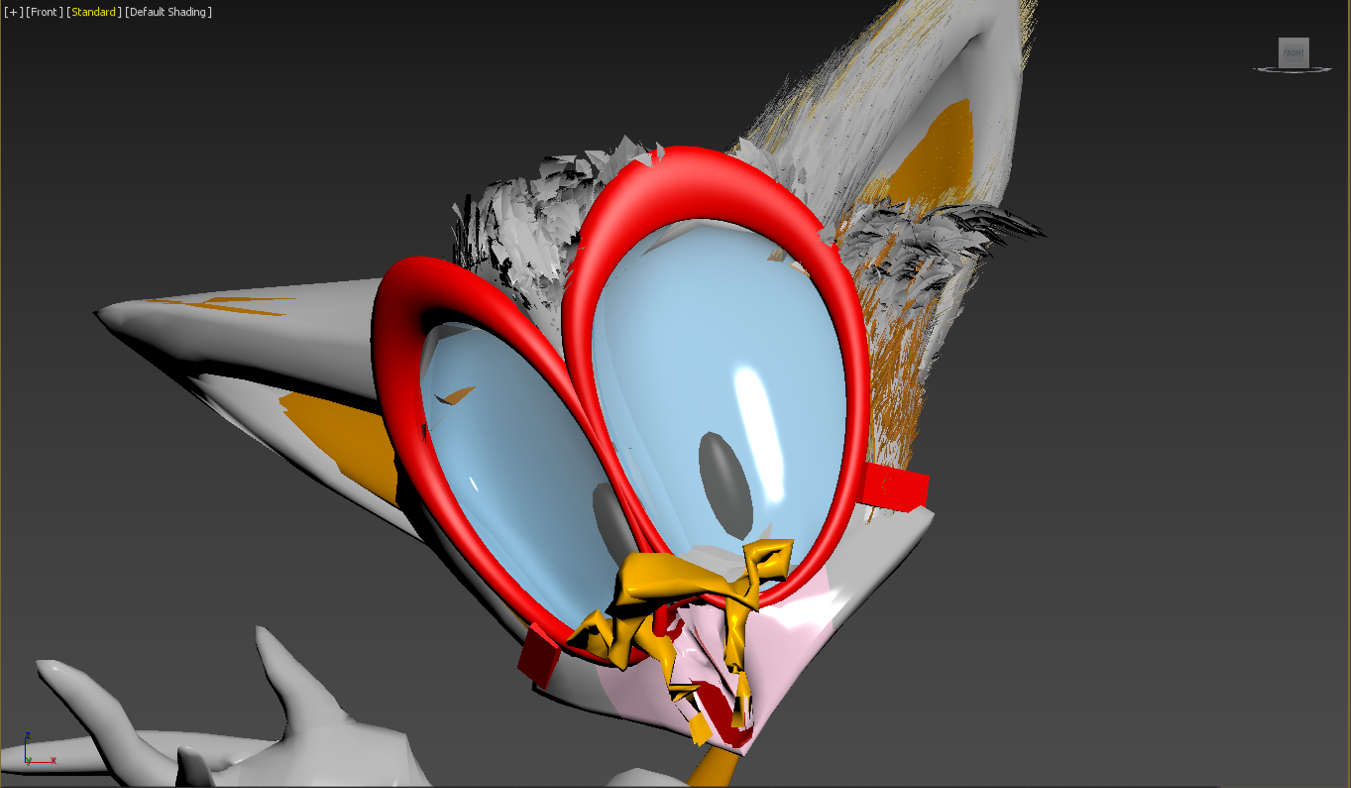 Solved: Vertices and Faces of Models Entirely Distorted (3ds Max 2022 ...