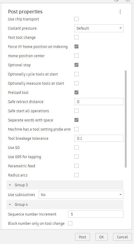 Post Processor - Autodesk Community